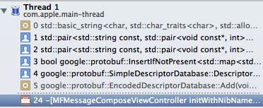 Exc Bad Access Strange EXC BAD ACCESS In IOS App Stack Overflow