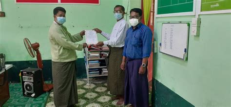 ကွမ်းခြံကုန်းမြို့နယ် ကိုဗစ် ၁၉ ထိန်းချုပ်ရေးနှင့် အရေးပေါ်တုံ့ပြန်ရေး ကော်မတီသို့ မင်းသုဝဏ်ဖောင