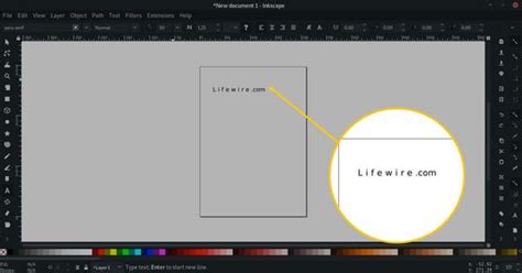 How To Adjust Text In Inkscape