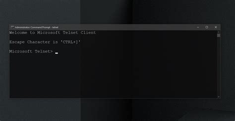How To Enable And Use Telnet On Windows