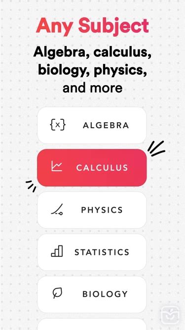 دانلود اپلیکیشن Ai Homework Helper・math Solver برای آیفون آی اپس اپ استور ایرانی