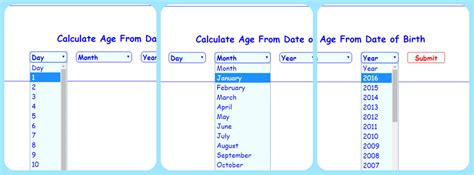 Calculate Age From Date Of Birth Using PHP Free Source Code Projects And Tutorials