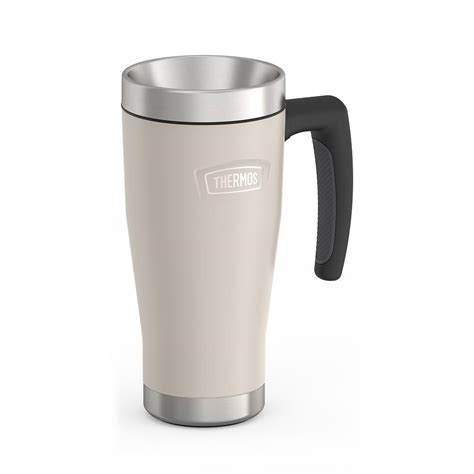16oz Insulated Travel Mug Thermos Brand