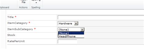 Sharepoint Working With 23 Level Cascading Dropdown In Sharepoint List