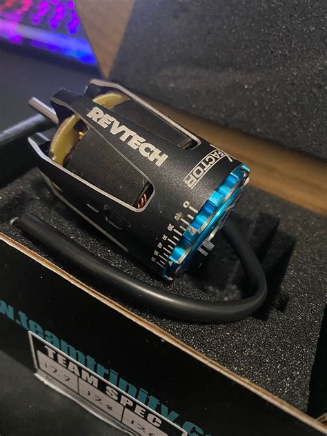 Trinity Revtech X Factor Team ROAR Spec Brushless Motor 17 5T R C Tech Forums