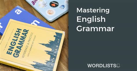Mastering English Grammar