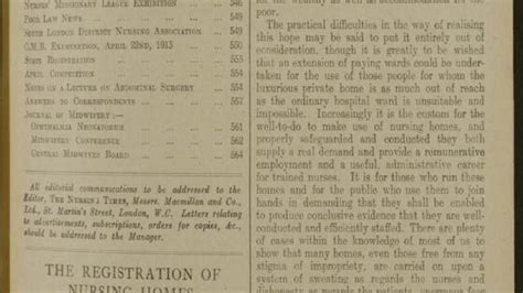 Issue 419 1913 05 10 Nursing Times