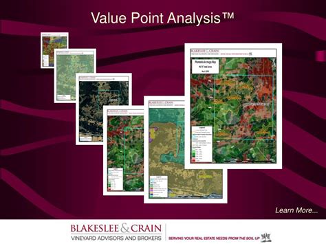 Ppt Uncover Hidden Vineyard Land Value With Value Point Analysis