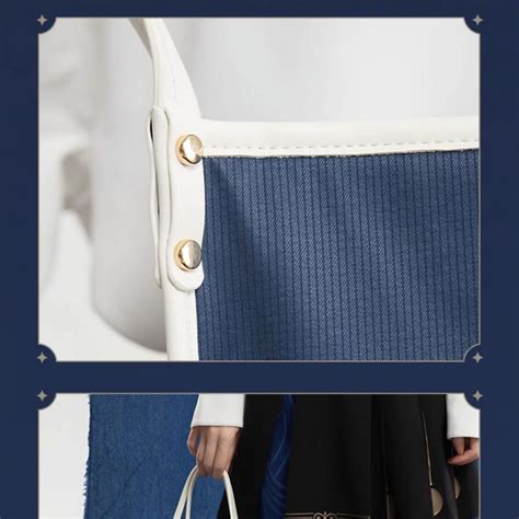 Wanderer Fashion Theme Tote Bag X Cm Genshin Impact Kyou Hobby Shop