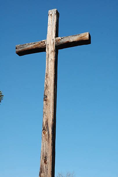 Weathered Wooden Cross