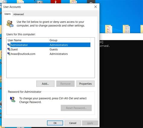 In My User Profile No Dialog Tab Users Must Enter User Name And Password Microsoft Qanda