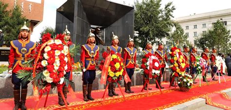 УЛС ТӨРИЙН ХИЛС ХЭРЭГТ ХЭЛМЭГДЭГСДИЙН ДУРСГАЛЫГ ХҮНДЭТГЭХ ӨДРИЙГ ТЭМДЭГЛЭВ