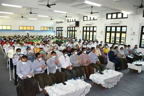 ရန်ကုန်မြို့တွင်း ပြေးဆွဲနေသော Ybs ခရီးသည်တင်ယာဉ်လိုင်းကုမ္ပဏီများမှ ယာဉ်မောင်းများအား ဂုဏ်ပ