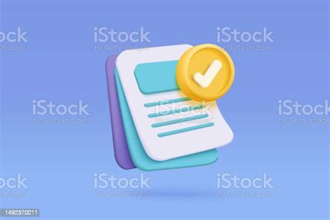 파란색 배경에 3d 흰색 클립보드 작업 관리 할 일 목록 프로젝트 계획 개념 할당 및 시험에 대한 효율적인 작업 생산성 솔루션