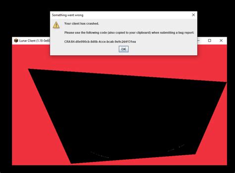 Lunar Client Shaders Crashing Only On 1 18 R Minecraftshaders