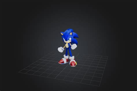 Sonic By Razgvo Cz Download Free Stl Model