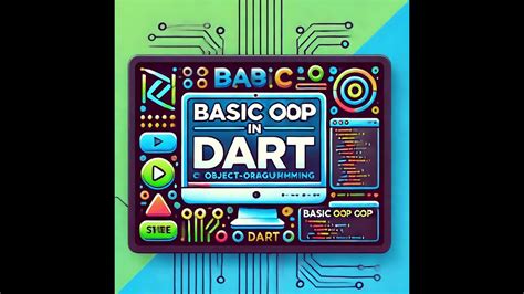 Basic Oop Dart Youtube
