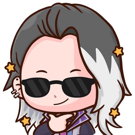 Fade Valorant Chibi Emotes Anime Twitch Emoji Digital Download Etsy