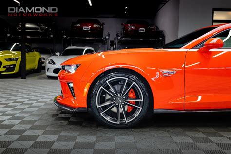 2018 Chevrolet Camaro Ss Hot Wheels Edition Stock 187058 For Sale Near Lisle Il Il