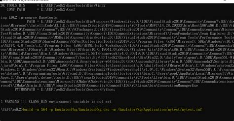 Uefi编程基础 Dirwangk 博客园