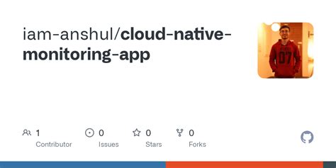 Github Iam Anshul Cloud Native Monitoring App