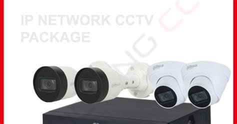 Ip Network Cctv Package