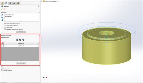 Solidworks Quick Tip Using The Intersect Tool Hawk Ridge Systems