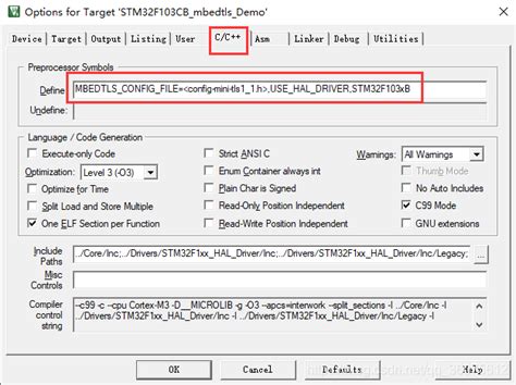 Stm32hal库 移植mbedtls开源库示例（一）mbedtls Rsa 嵌入式 配置 Csdn博客