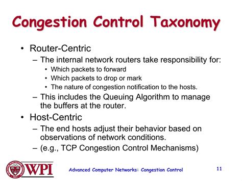 Congestion Control Ppt
