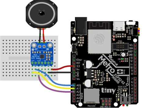 I2s Adafruit Metro Esp32 S3 Adafruit Learning System