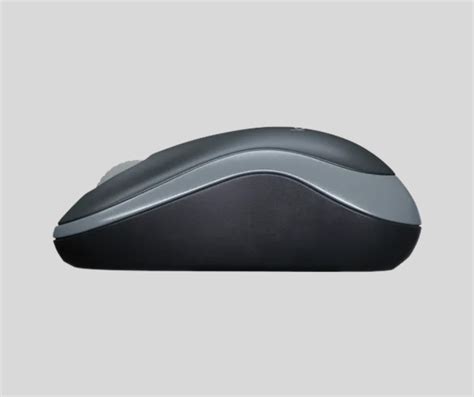 Logitech M185 Wireless Mouse Swift Gray Itmega Lk