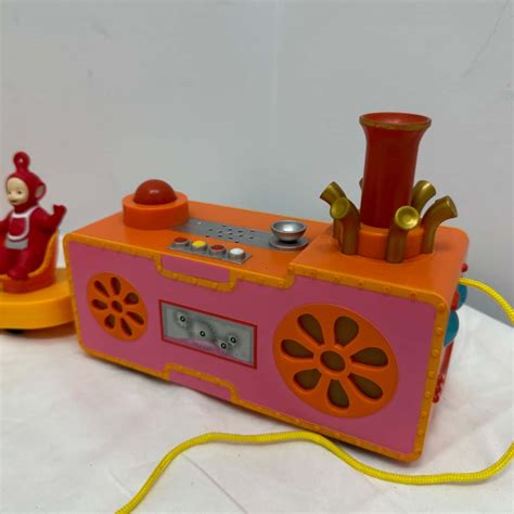 Teletubbies Musical Pull A Long Trains