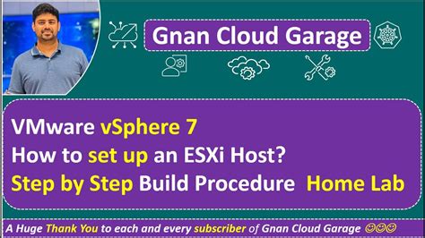 4 Step By Step Esxi Host Setup In Vmware Vsphere 70 Home Lab Build Guide Learn The Basics