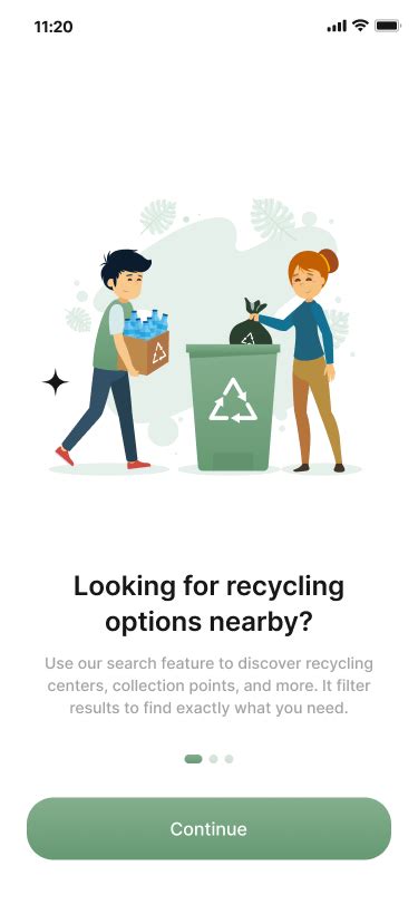 Retrash Recycle Trash App React Native CLI Ui Kit By Upliftthemes