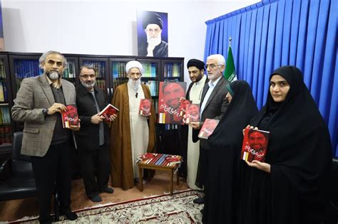 کتاب زندگینامه شهید مدافع حرم سجاد خلیلی رونمایی شد خبرگزاری مهر