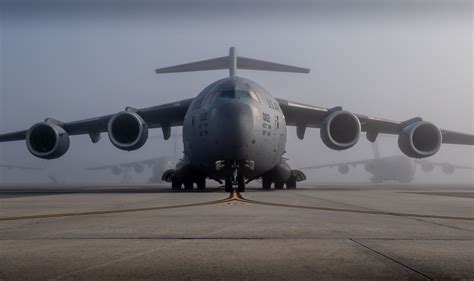 Dvids Images C 17 Globemaster Iii Aircraft Stand Ready For Mission