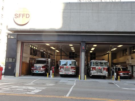 San Francisco Fire Stations