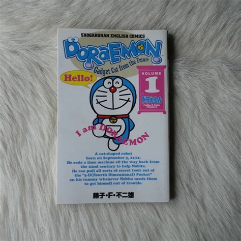 Doraemon Vol 1 Fujiko Fujio Manga Doraemon Book Doraemon Gadget Cat Manga Englis 77 99