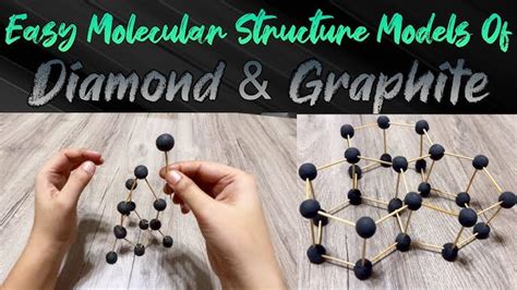 Diamond Molecular Structure 3d