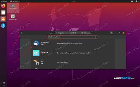 How To Install Thunderbird On Ubuntu 2004 Focal Fossa Linux Desktop Linux Tutorials Learn