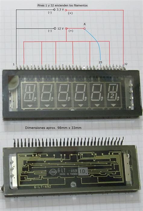 Display Vfd Futaba Lt Zr Hardware Arduino Forum