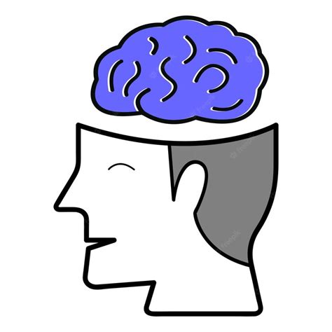 Premium Vector Brain Vector Element