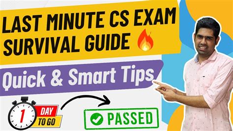 Final Countdown Last Minute Tips And Tricks Cs Exam Dec 2023 Cs Executive Cs Professional
