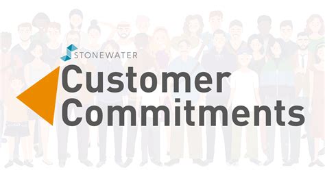 Our Customer Commitments The Stonewater Customer Hubb