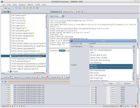 Owasp Zed Attack Proxy 210 An Easy To Use Integrated Penetration