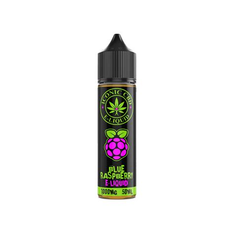 Iconic Cbd 1000mg Cbd E Liquid 50ml 50vg50pg Vapecouk