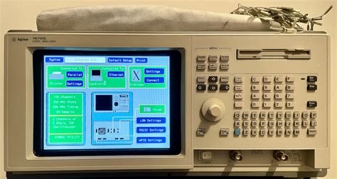 Modern Control Of A Logic Analyzer