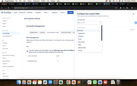 Solved Jira Align Field Not Coming Field Management Optio