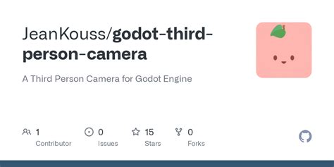 Godot Third Person Cameraprojectgodot At Main · Jeankoussgodot Third Person Camera · Github