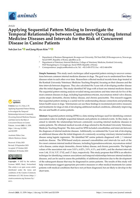 Pdf Applying Sequential Pattern Mining To Investigate The Temporal